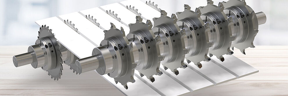 带夹紧环的液压轴套 | Leitz