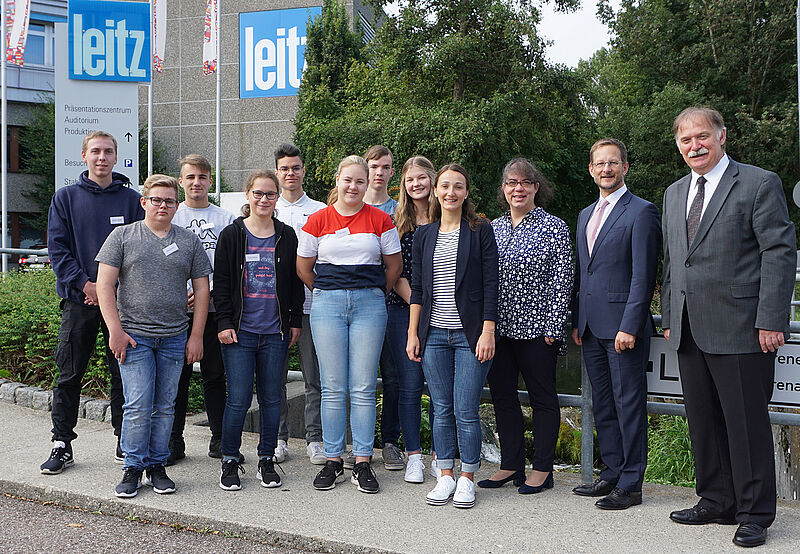 Leitz 大家庭的新成员——2019 年培训开始 | Leitz