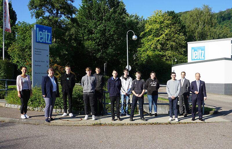 Leitz 大家庭的新成员——2021 年培训开始 | Leitz